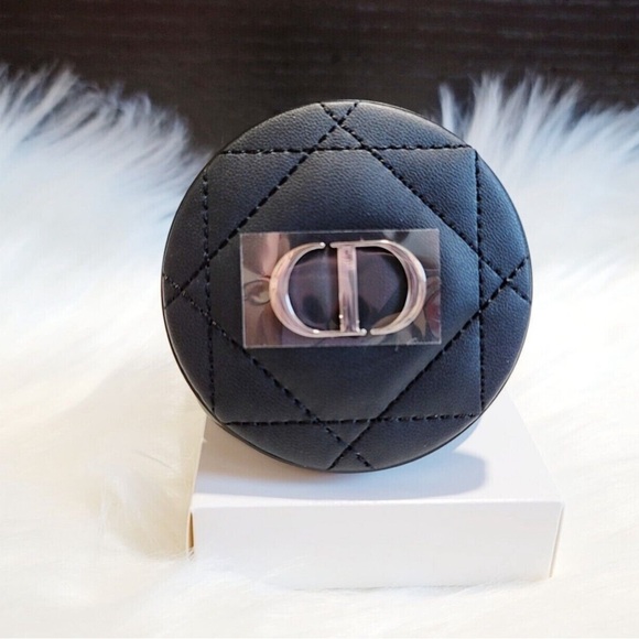 Dior | Accessories | Dior Quilted Logo Pocket Compact Mirror Limited ...